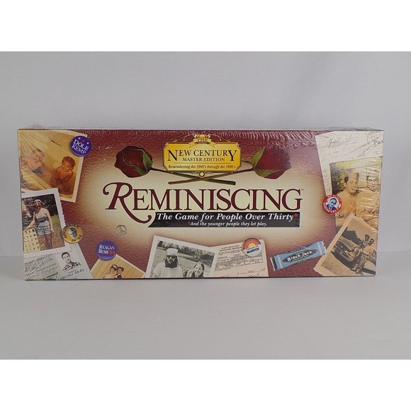 TDC Games | Games | Reminiscing New Century Master Edition Board Game ...